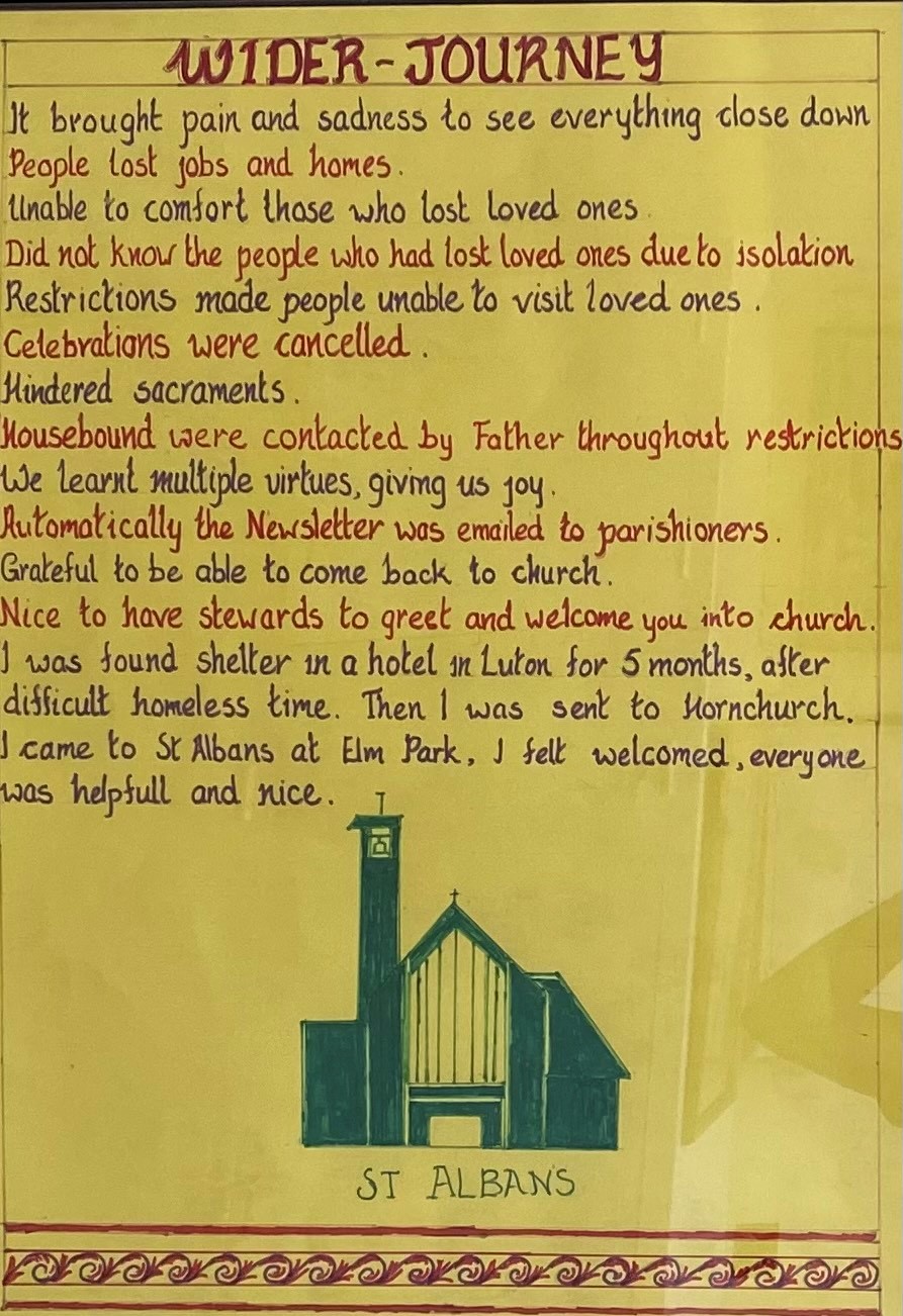 Synodal Pathway – ST ALBAN CATHOLIC CHURCH